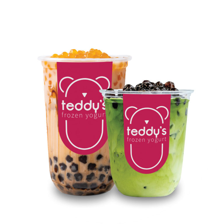 Our products - Teddy's frozen yogurt